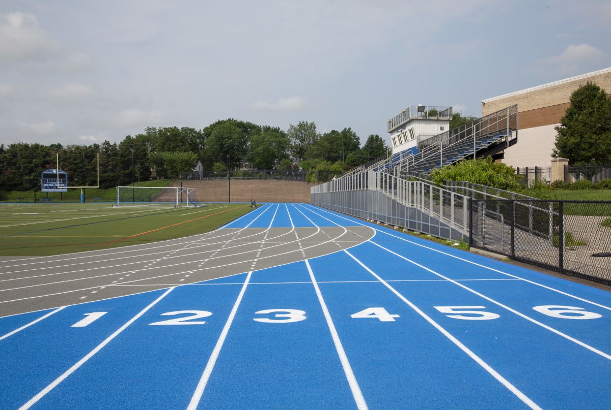 New Look for School Track | News Post