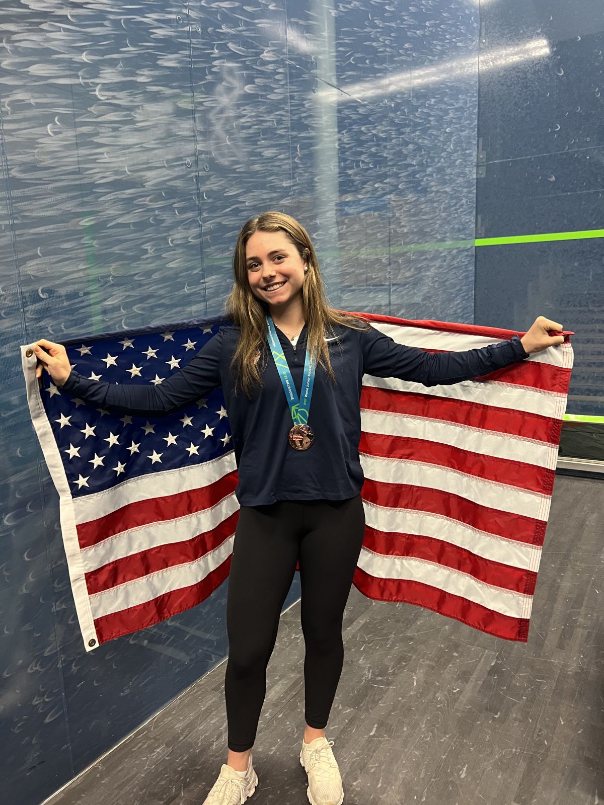 Caroline F. '24 Leads the US at Worlds | Detail