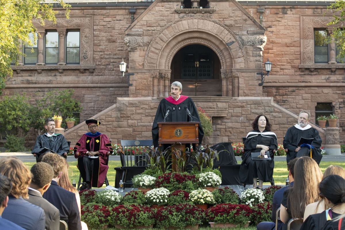 Head of School Murray Sets Tone for 2023-24 with Convocation ...