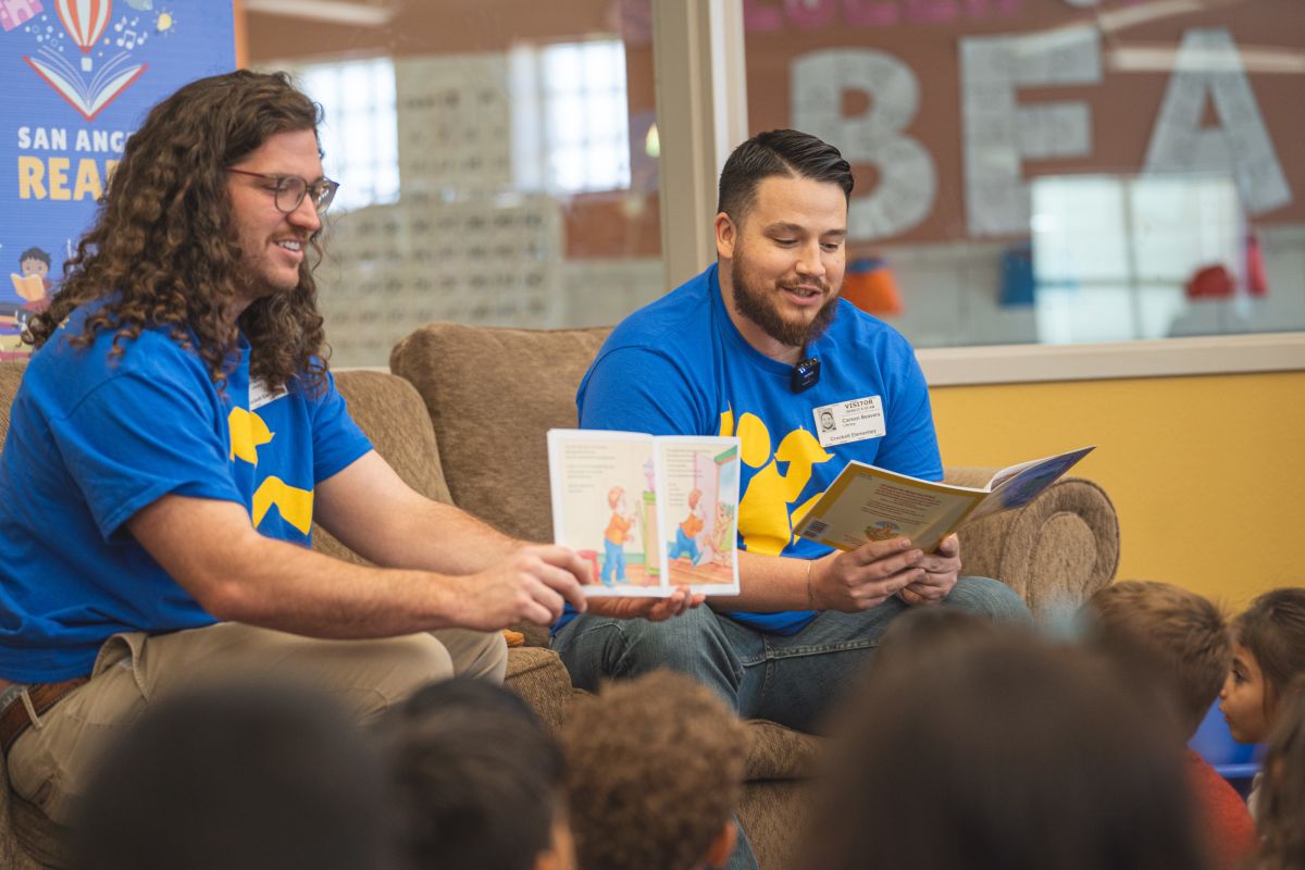 San Angelo READS! Kicks Off Read Alouds During National Literacy Month ...