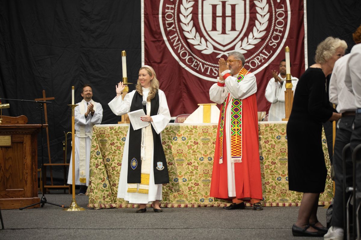 Annual All-School Eucharist celebrates the new academic year and the ...