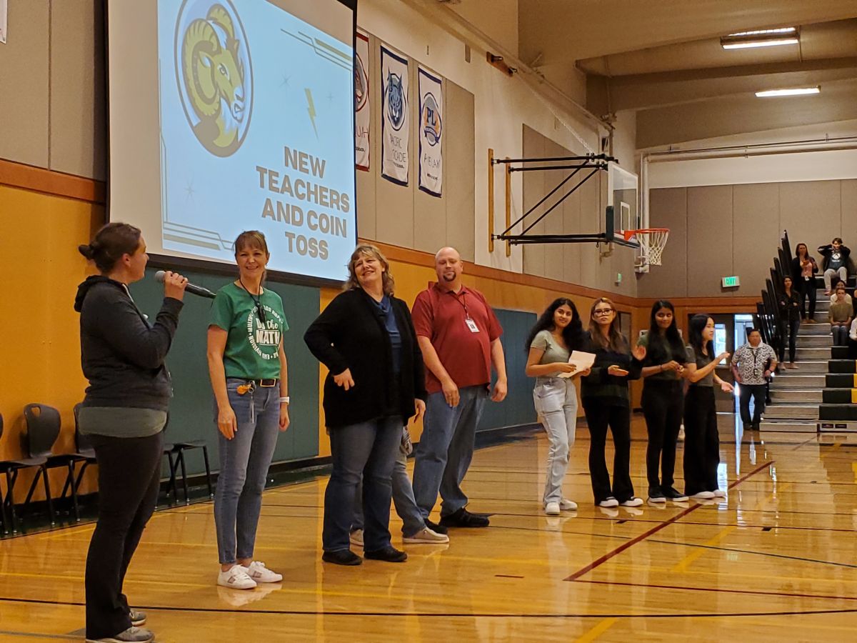 First Week Assembly Welcomes New Students and Staff | News Article - Maywood Middle School