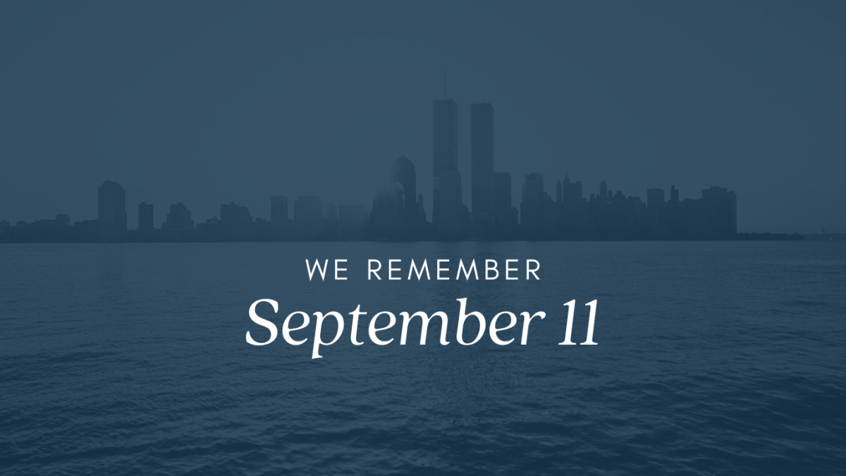 Reflection on September 11 | News - Jesuit High School