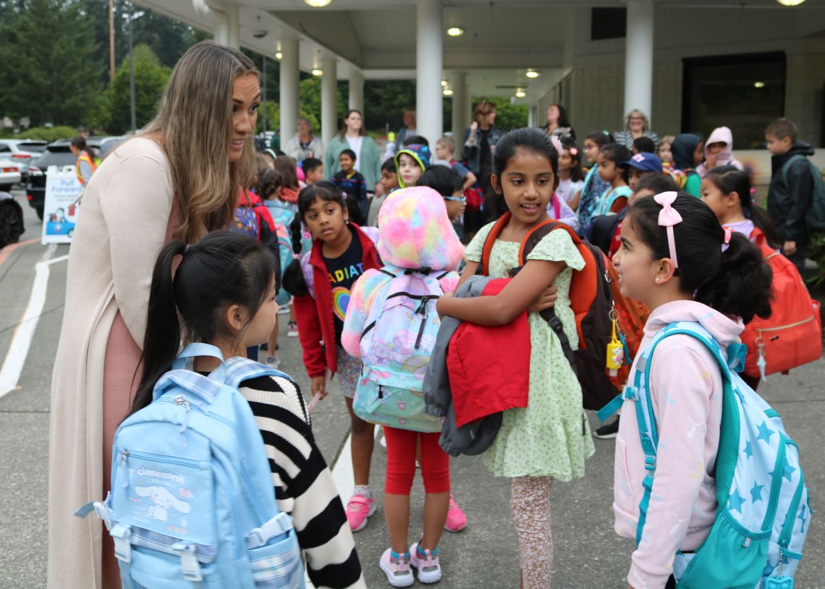 Welcome Eagles | News Article - Discovery Elementary School