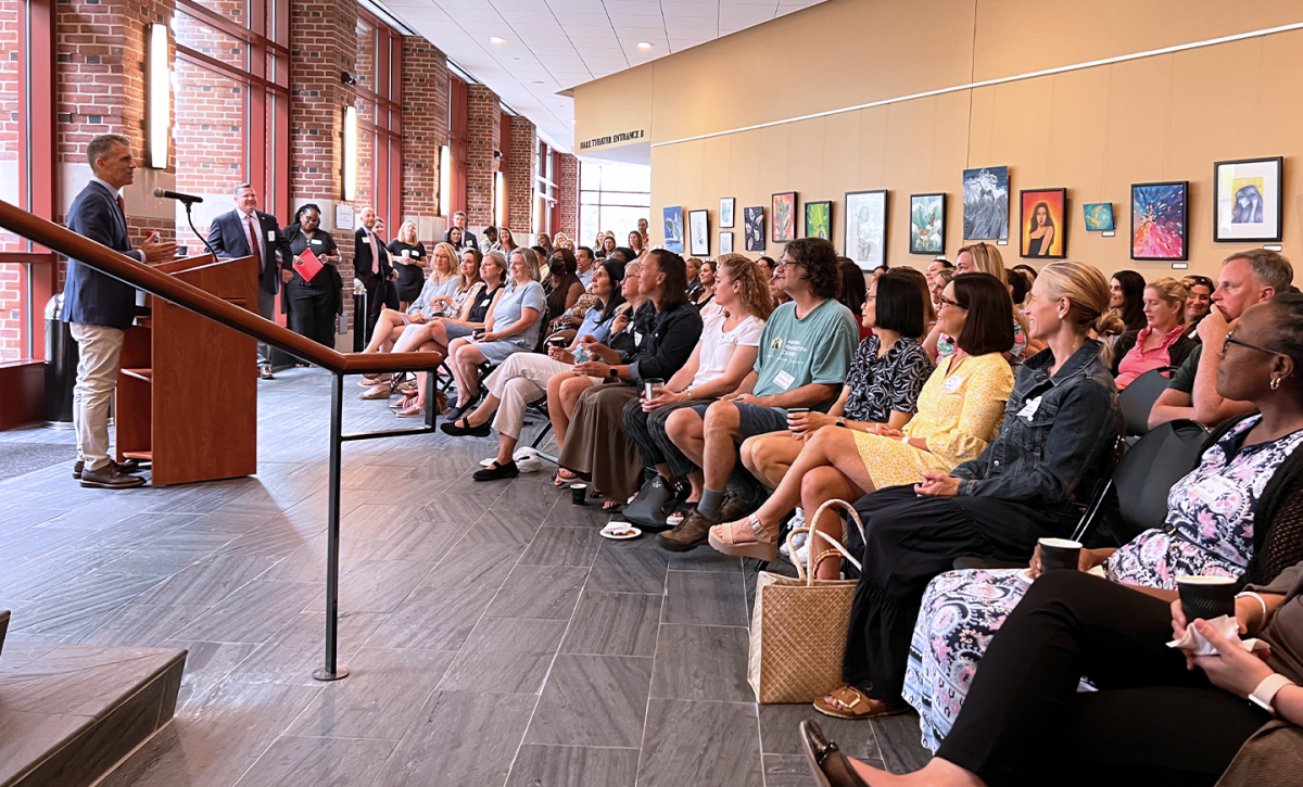 TAPA coffee welcomes Thayer families | News Details