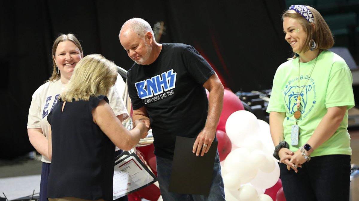 Supporting teachers, staff with Dr. David Hicks Memorial Fund | Details ...