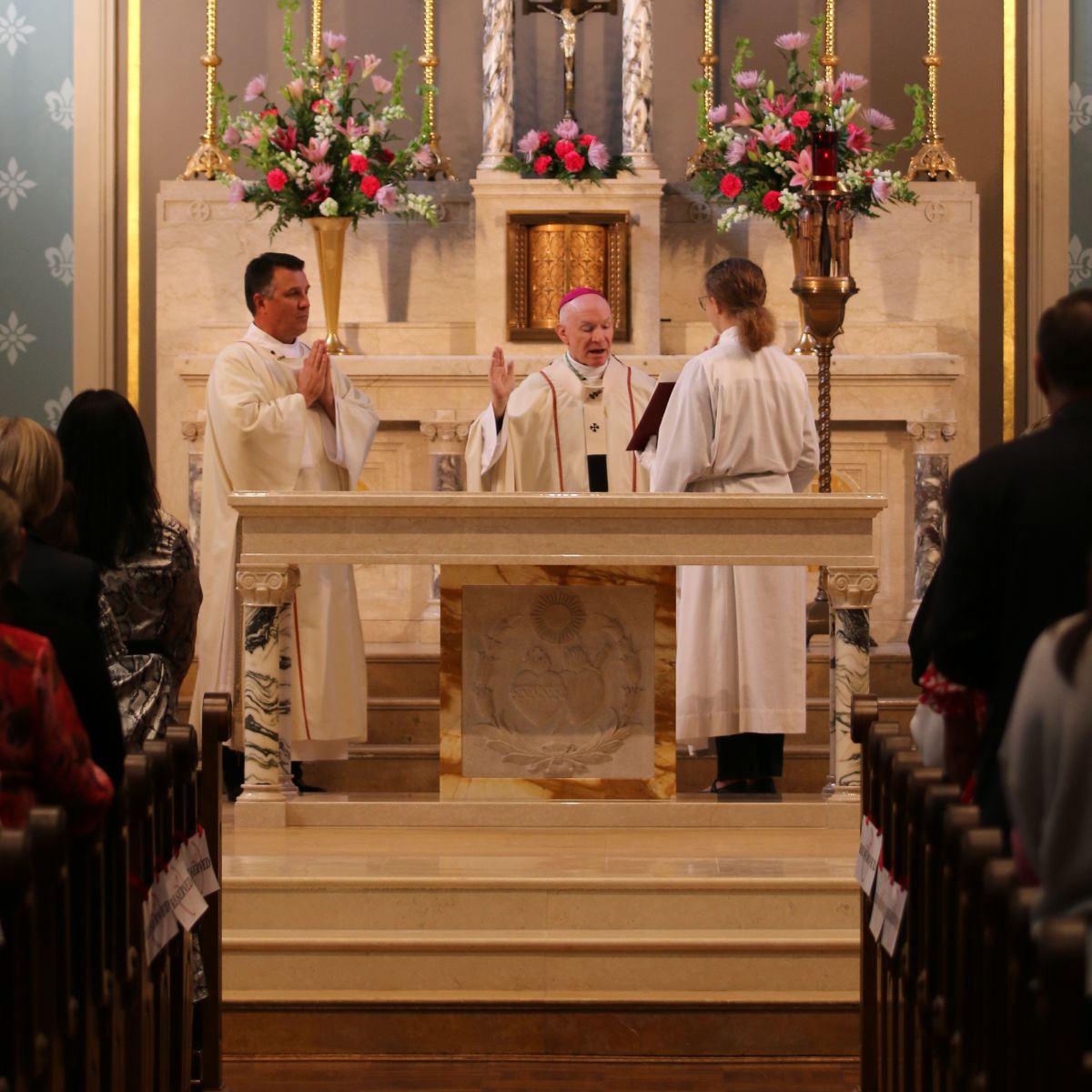 Duchesne Chapel and Sacristy Dedicated and New Altar Blessed | Post Details