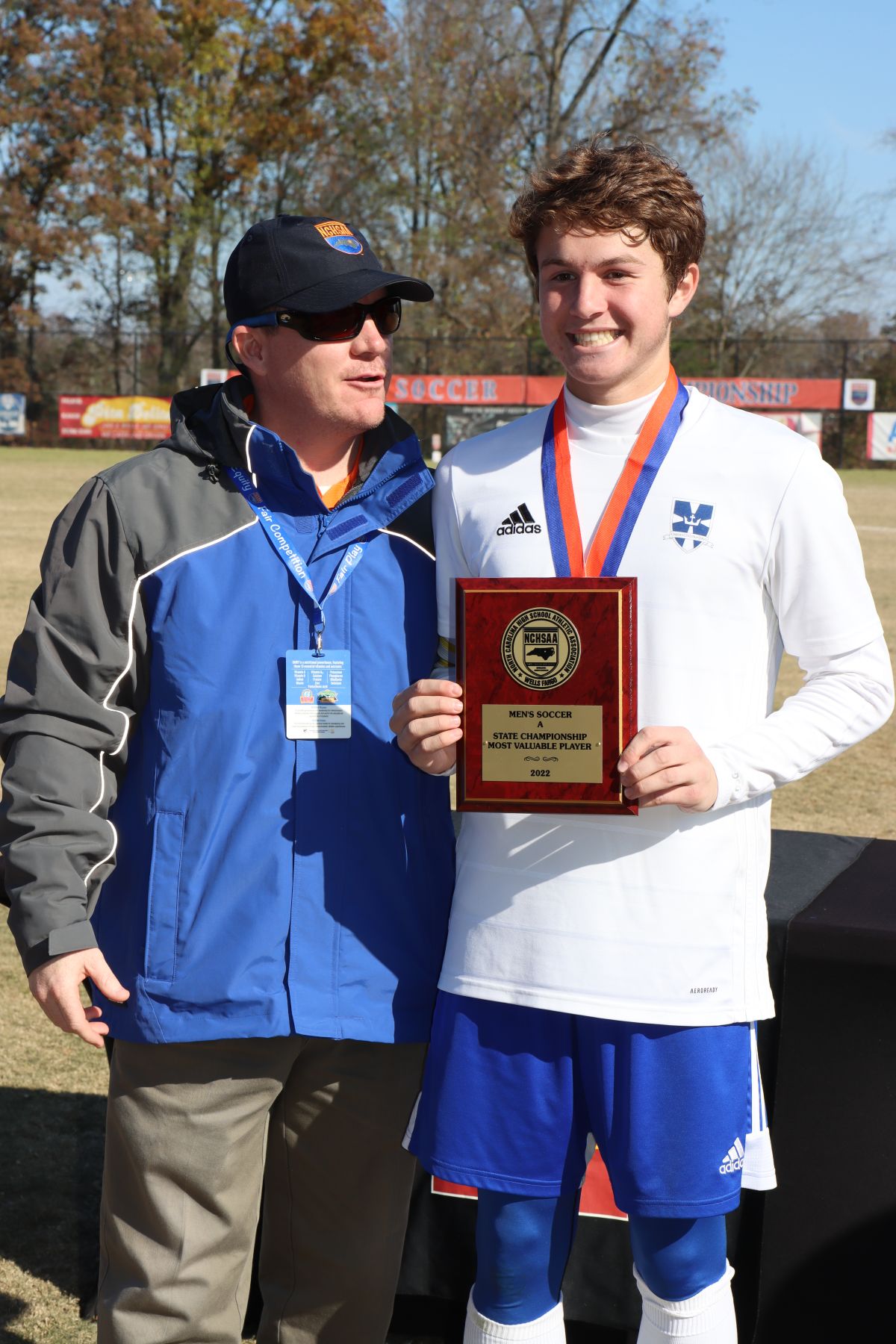 Drew Hansen named State Championship Most Valuable Player; teammates ...