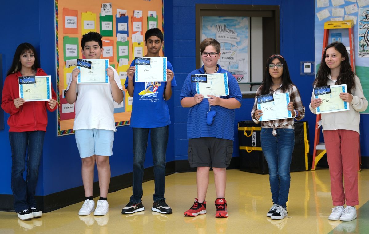 AMS Student of the Week & Staff Member of the Month | District News ...