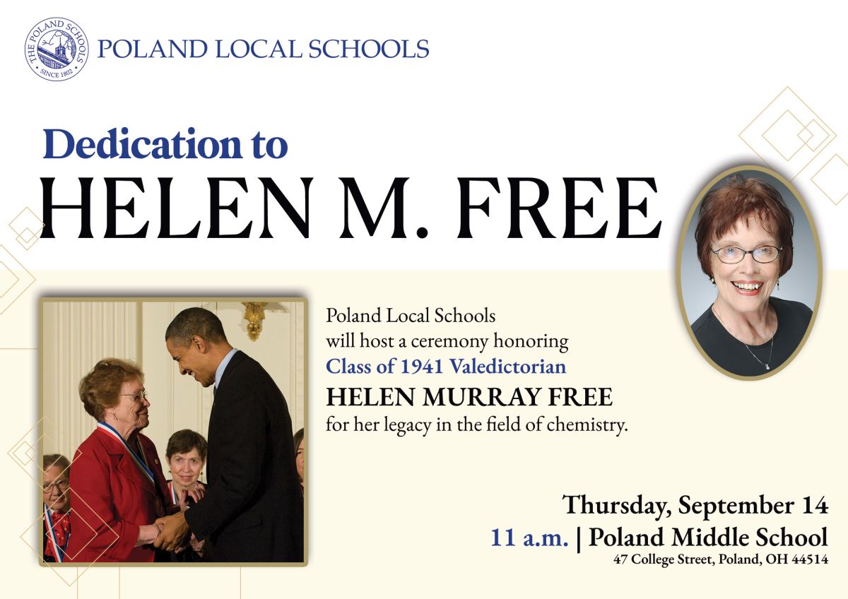 A Dedication to Helen M. Free '41 | News Post