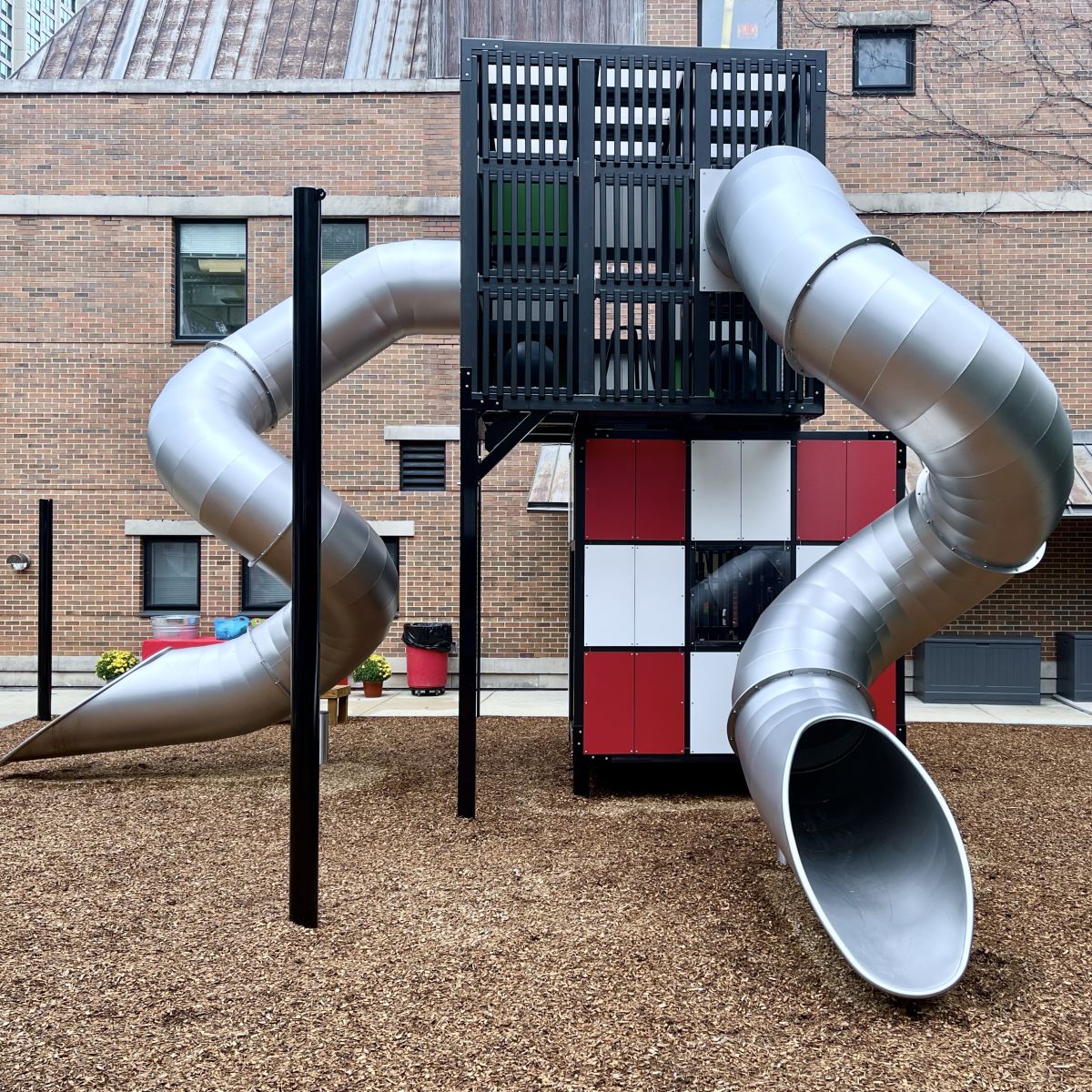 Revamped playground part of new school year at City Day | News ...