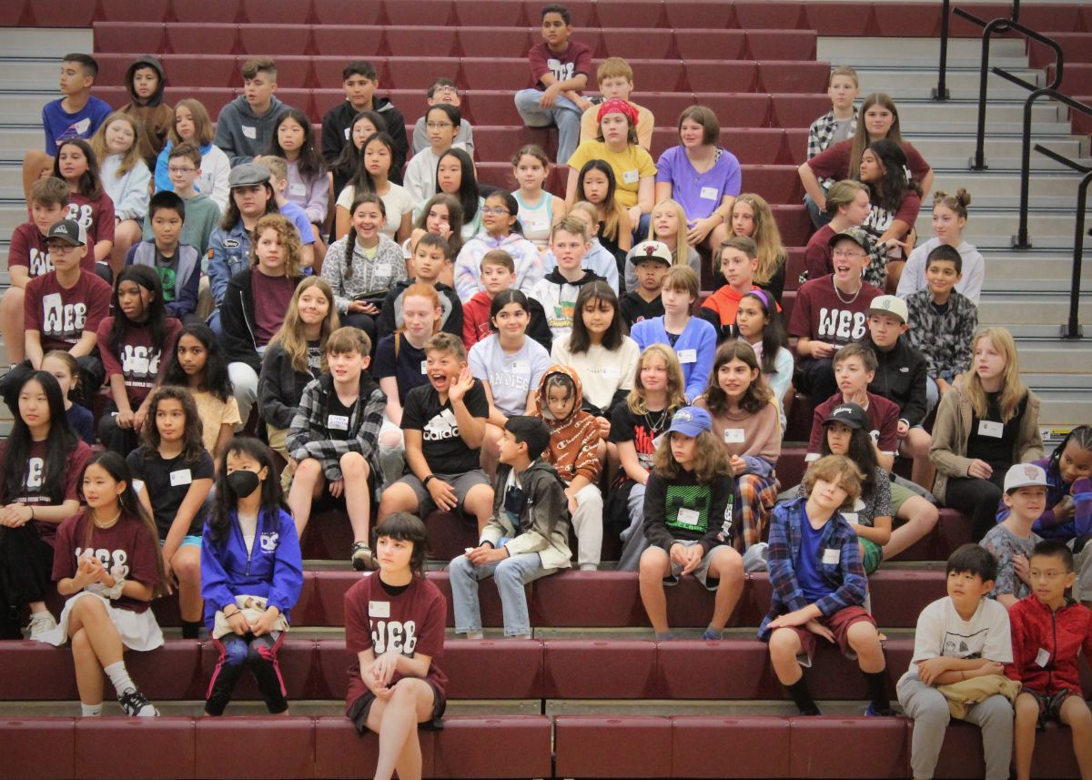 WEB Leaders Welcome New Sixth Grade Students | News Article - Issaquah ...