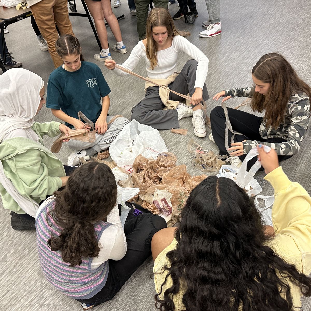 IA Students Serve Our Community | New Post Page