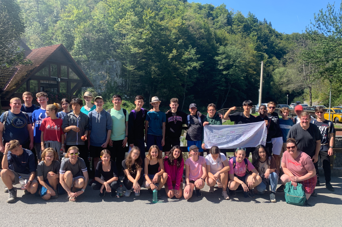 ICSB's Freshman Challenge - A Valuable Tradition | Default News Page