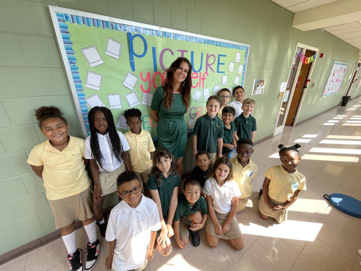 After Installation and Convocation, Dr. Crafton Visits Classes on First ...