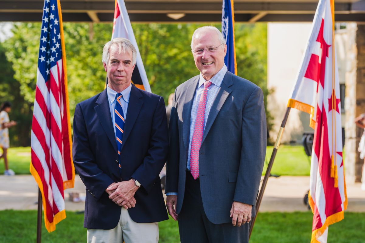 Bill Cook Award Presented to Mr. Morgan | School News