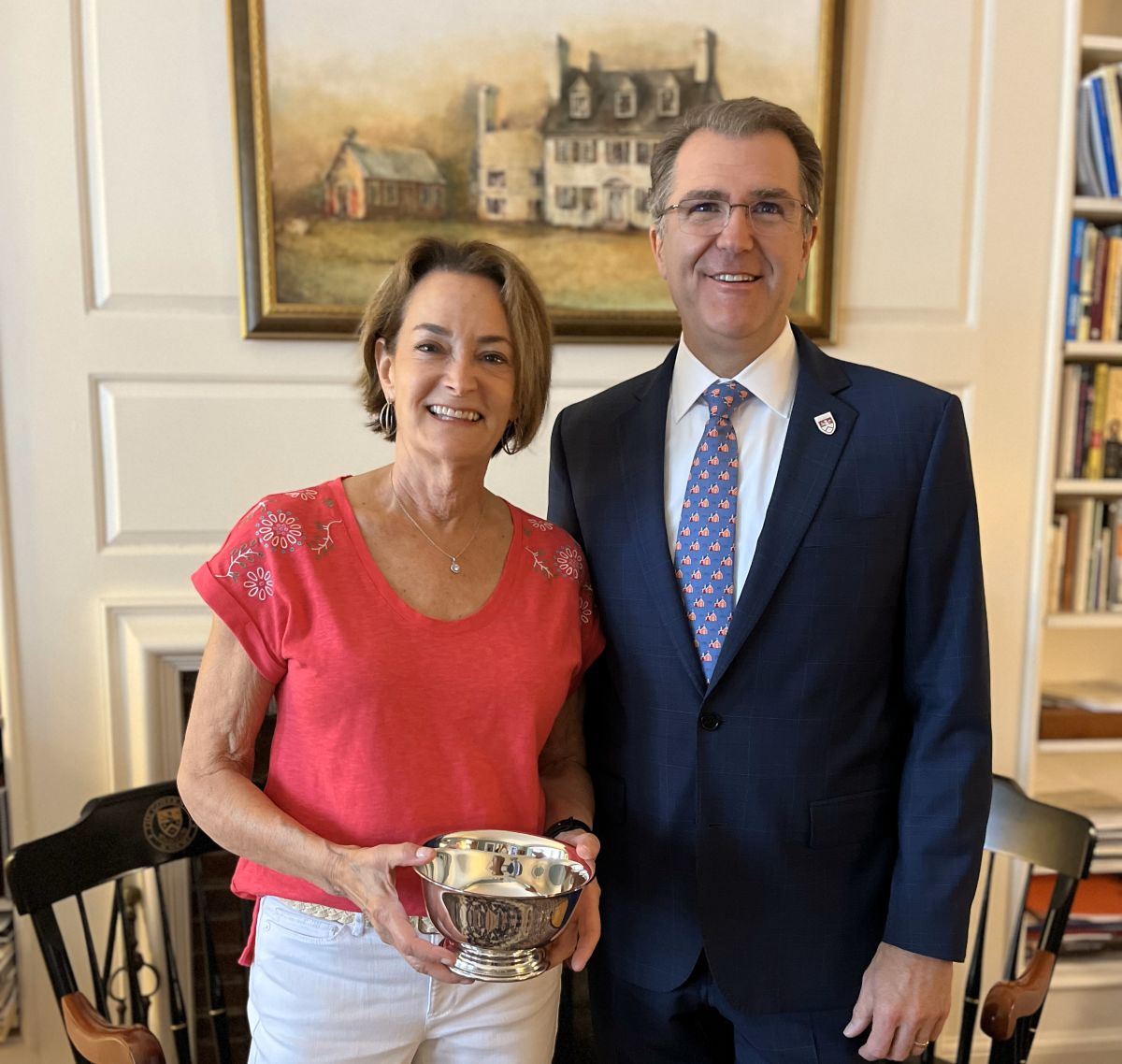 Meet Carol Salloway '73, Alumna of the Year | News Detail Page