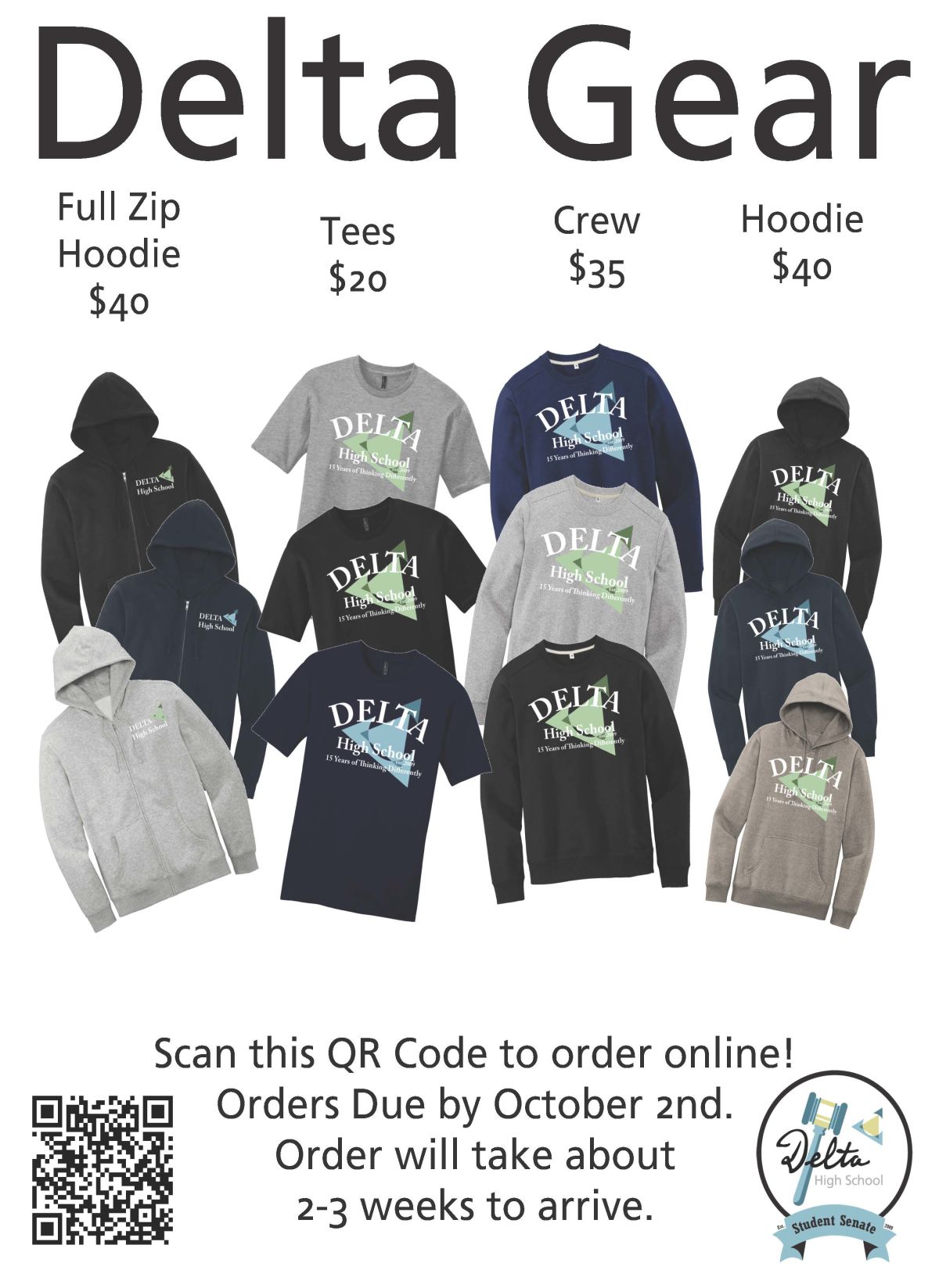 Delta Spirit Gear Available Now! | News Details