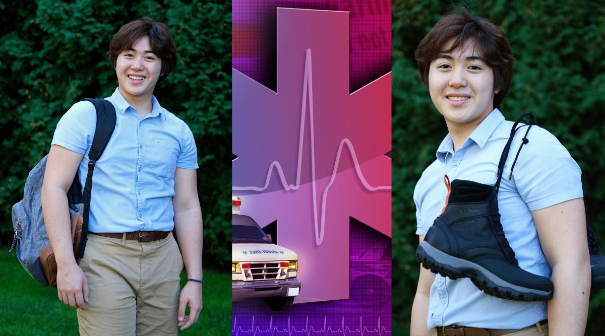 Summer Journeys: Vincent Chen ’24, EMT | Featured