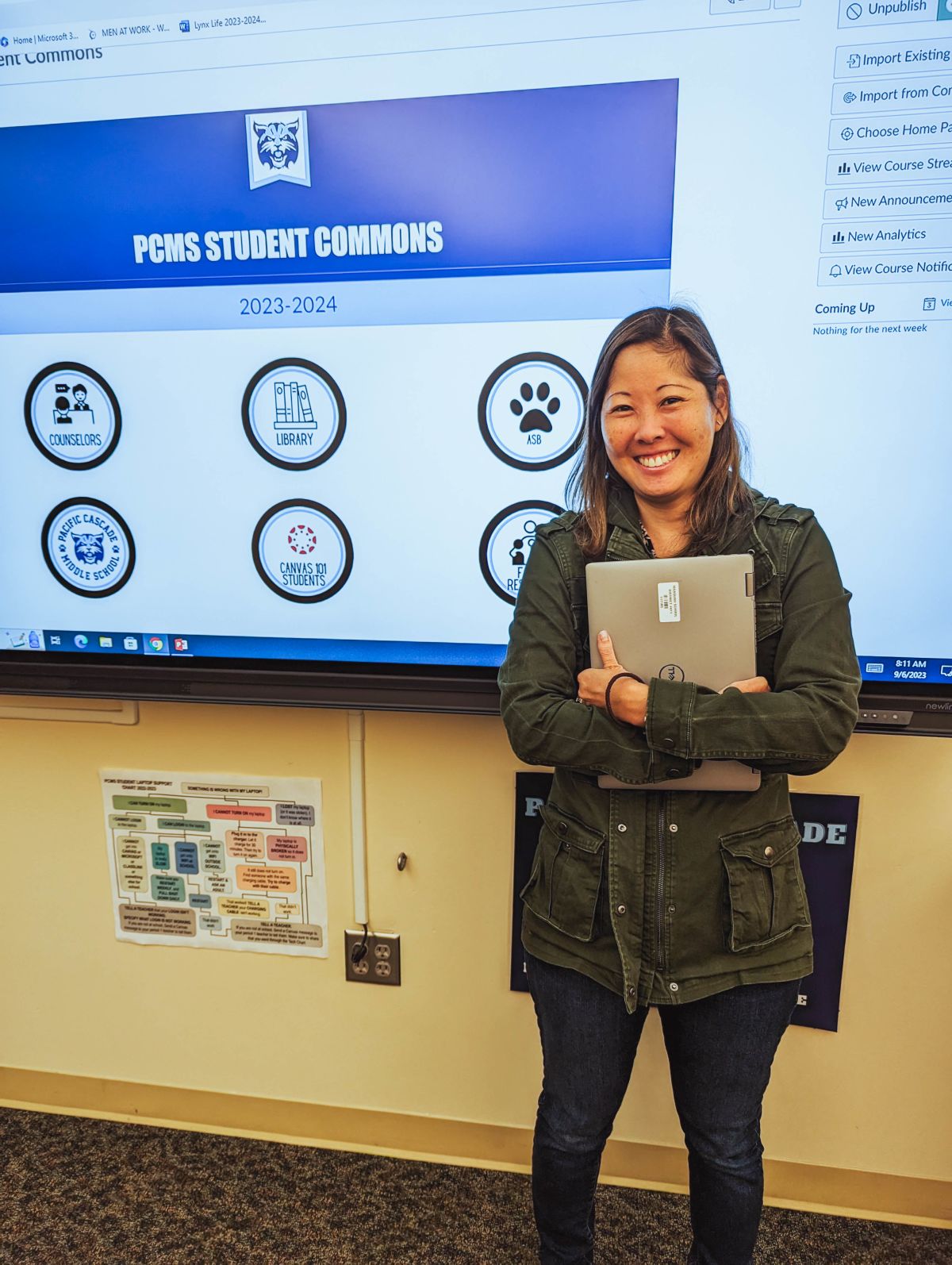 Meet EdTech Leader, Erin Kwok | News Article - Pacific Cascade Middle ...