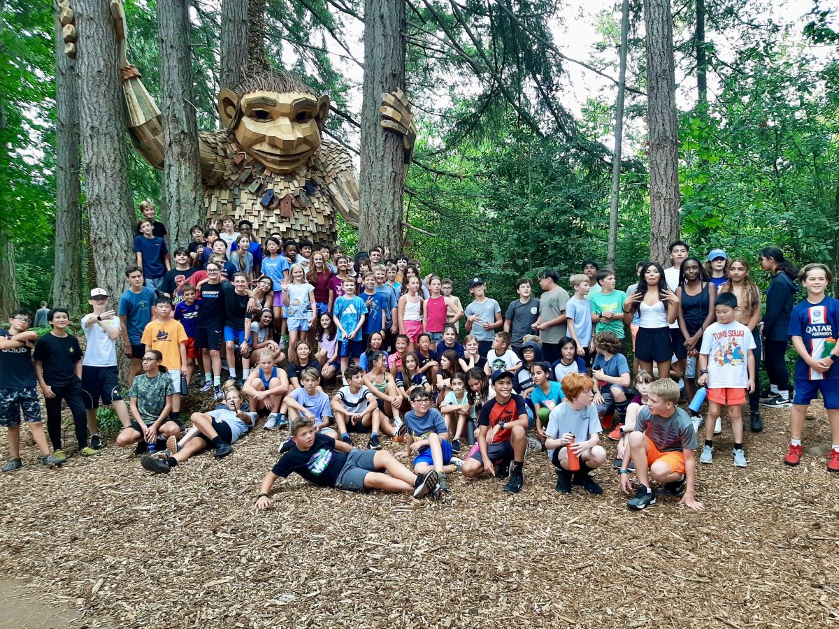 IMS Cross-Country Team Encounters the Issaquah Troll | News Article ...