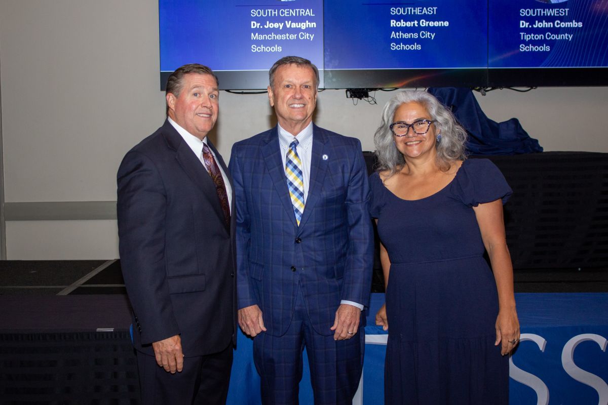 Snowden Named TN Superintendent of the Year | Default Post Page