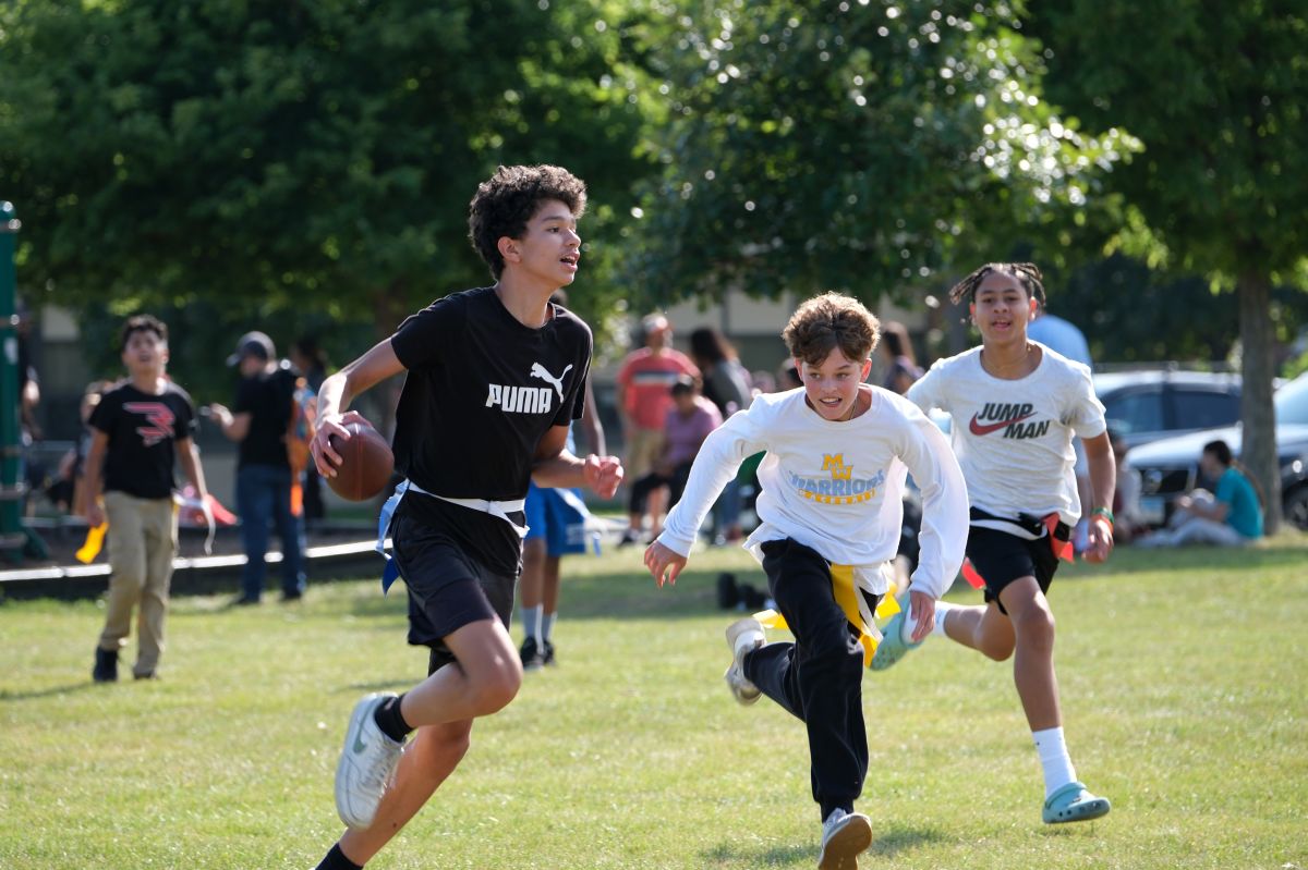 Flag Football Club! | Algonquin News