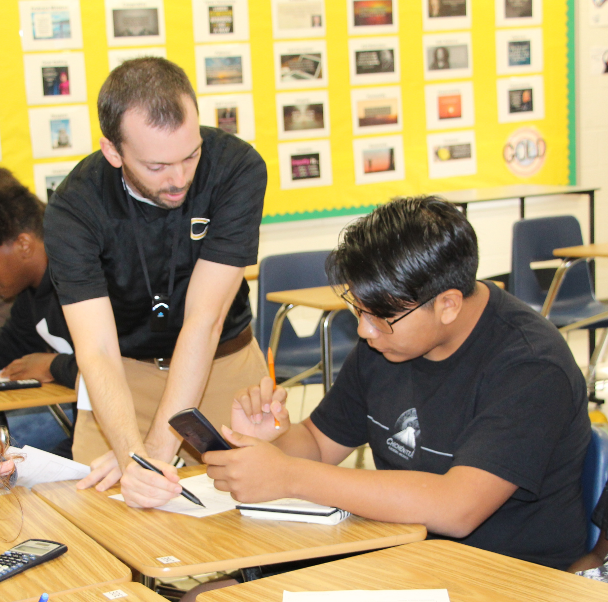 Timothy Brodeur - CMS Teacher of the Year | Featured News