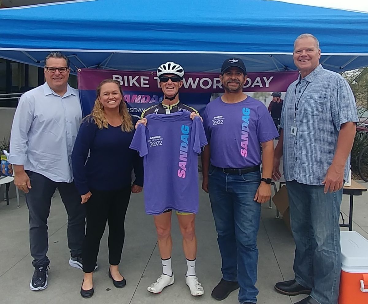 SDCOE Recognized for Promoting Sustainable Commute Choices | post