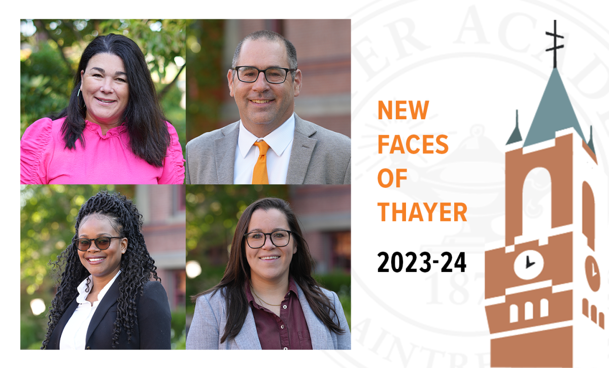 Friday Feature: New faces of Thayer | News Details