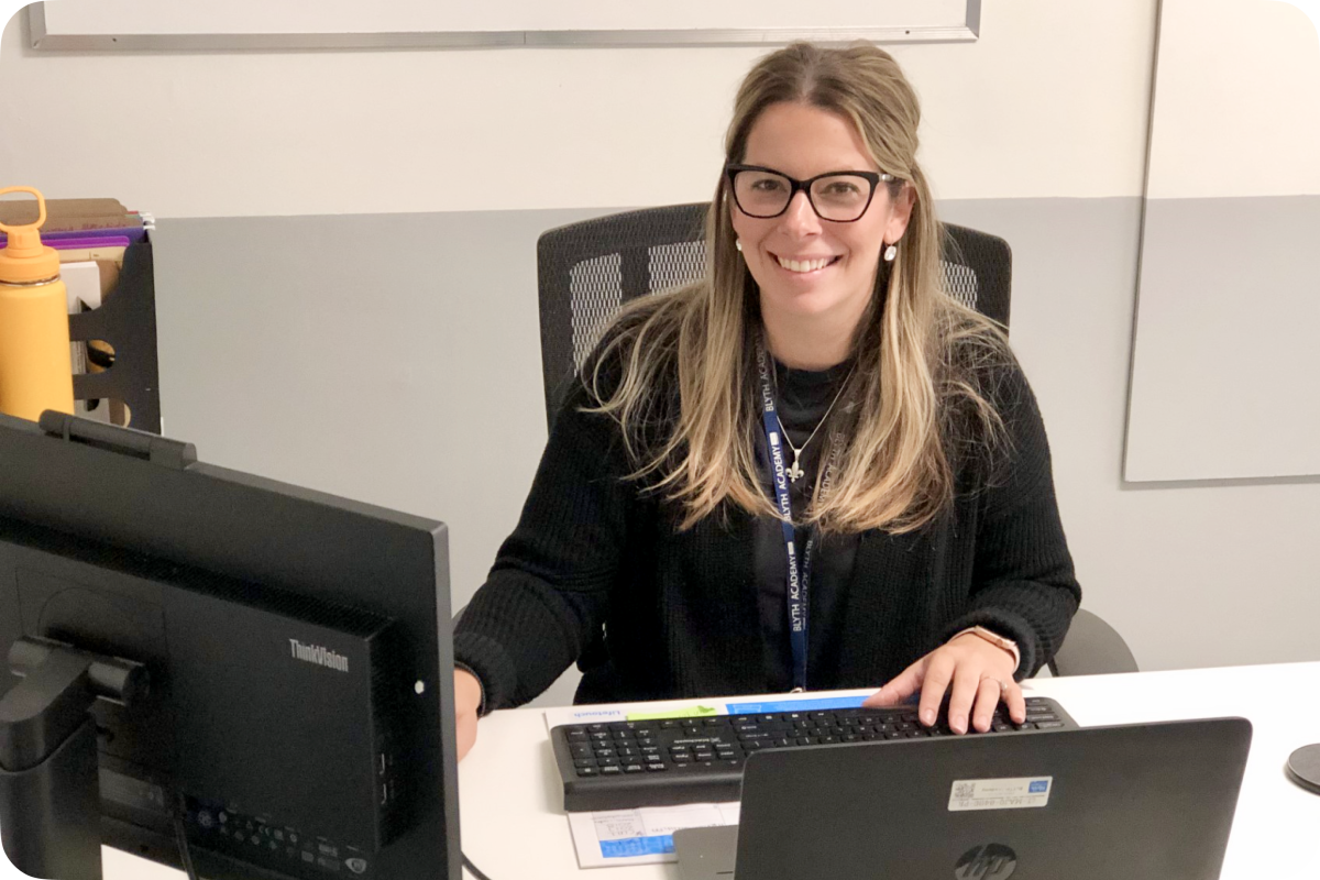 Q&A with Blyth Academy Burlington Teacher and Guidance Counsellor Ms ...