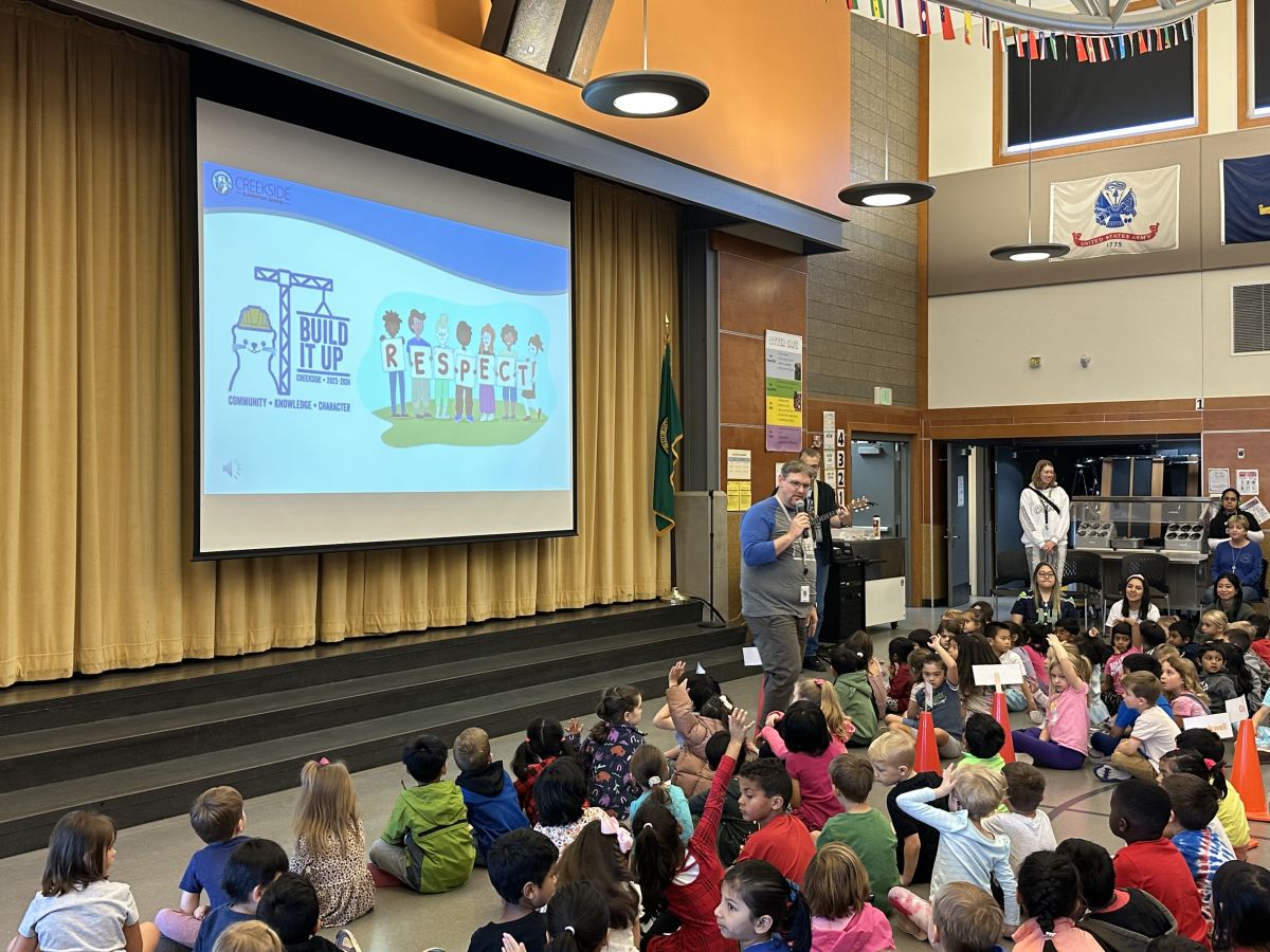 New Social & Emotional Learning Assembly! | News Article - Creekside ...