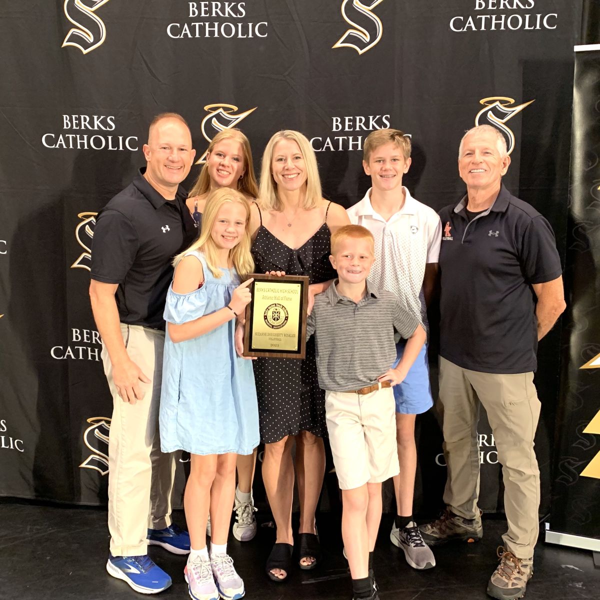 Coach Winkler: Hall of Fame | News Page - Bishop Kenny High School
