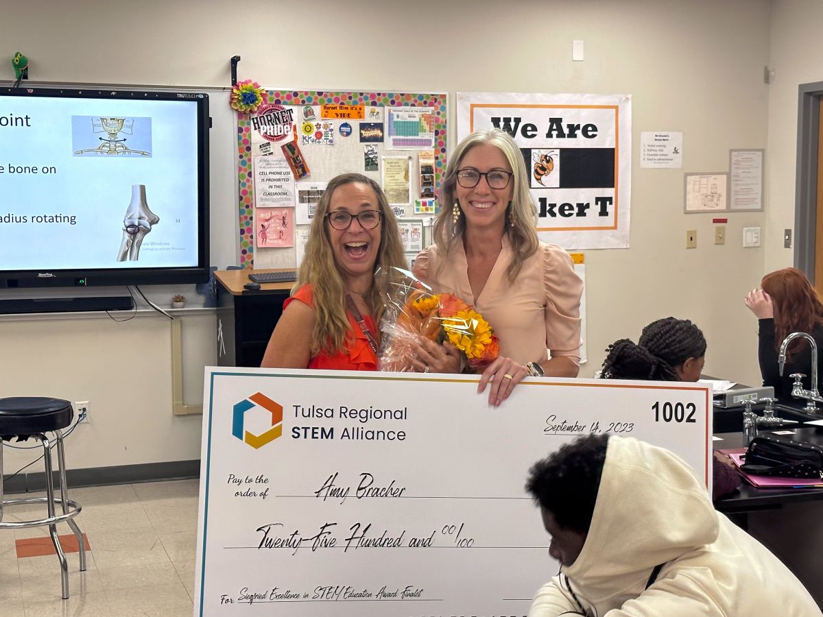 Booker T. Washington High School science teacher named Siegfried STEM ...