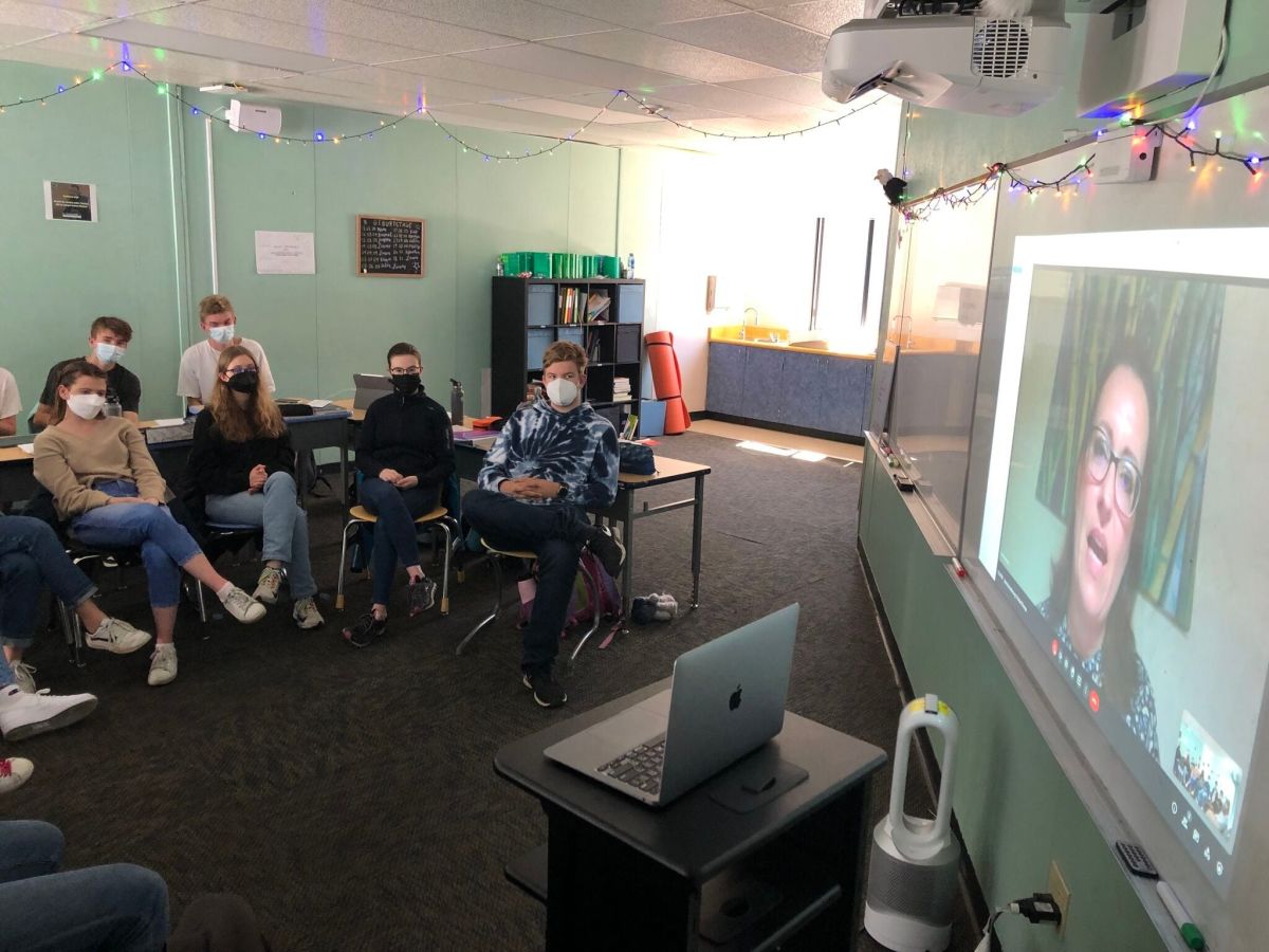 Learning First-Hand from a HR Professional | School News