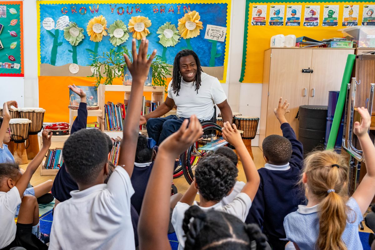 ‘The Secret Garden Under the Sea’ exclusive book-read with Ade Adepitan ...