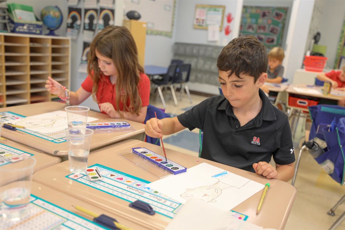 Grade 1 in Action | Scots in Action story