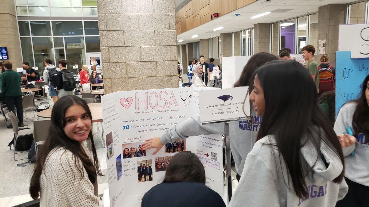 BHHS Club Fair Showcases Student Involvement | News Post Page