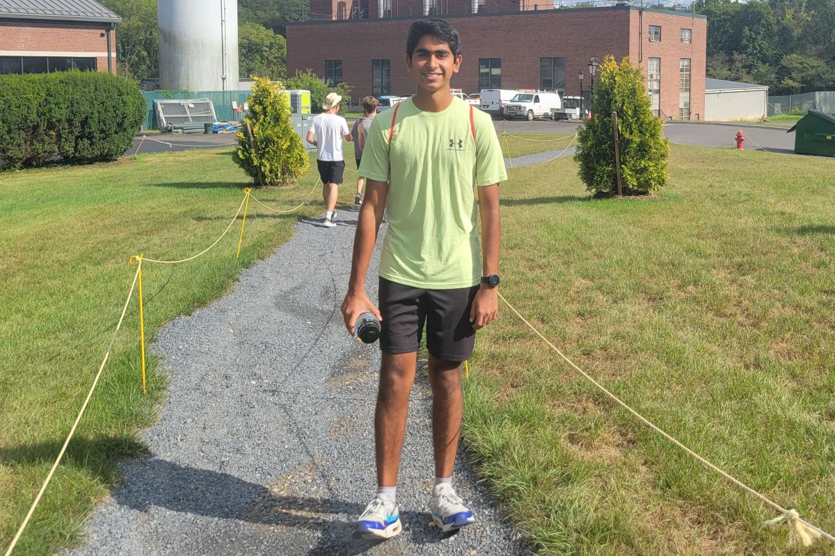 Big Red Sports Network Profile: Taksh Gupta ‘25 | News Detail
