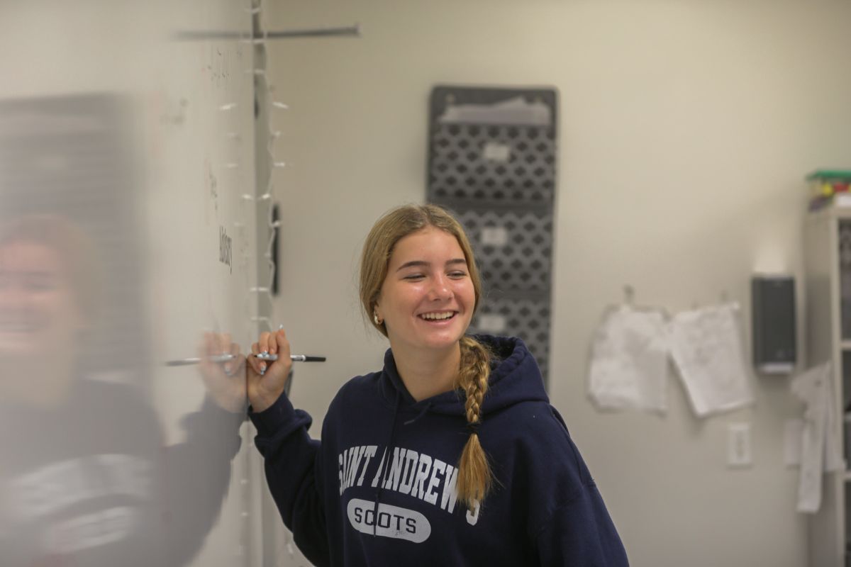 Grade 7 Honors Math Class | Scots in Action story