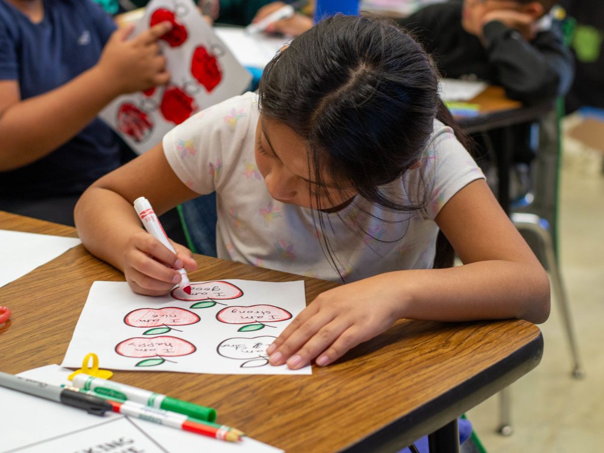 Social Emotional Learning - 4th Grade Love Yourself Lesson | News