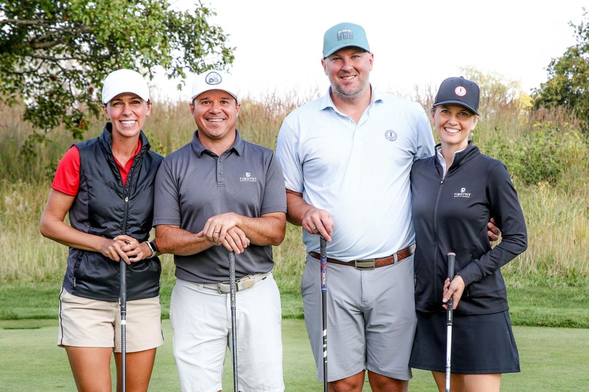 Team Timothy celebrates a Record-Breaking Golf Outing | Timothy ...