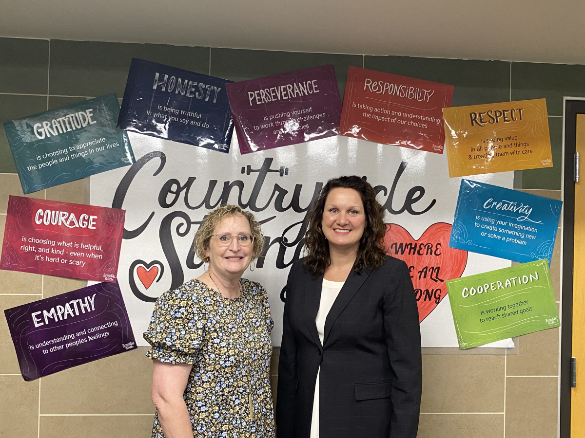 Countryside Elementary School earns the 2023 National Blue Ribbon Award ...