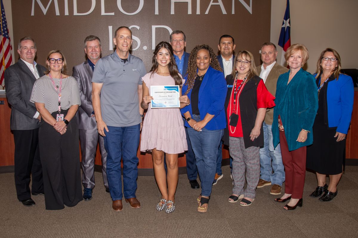 Alexandria Hurst receives Jean Coleman Award | News Detail Page