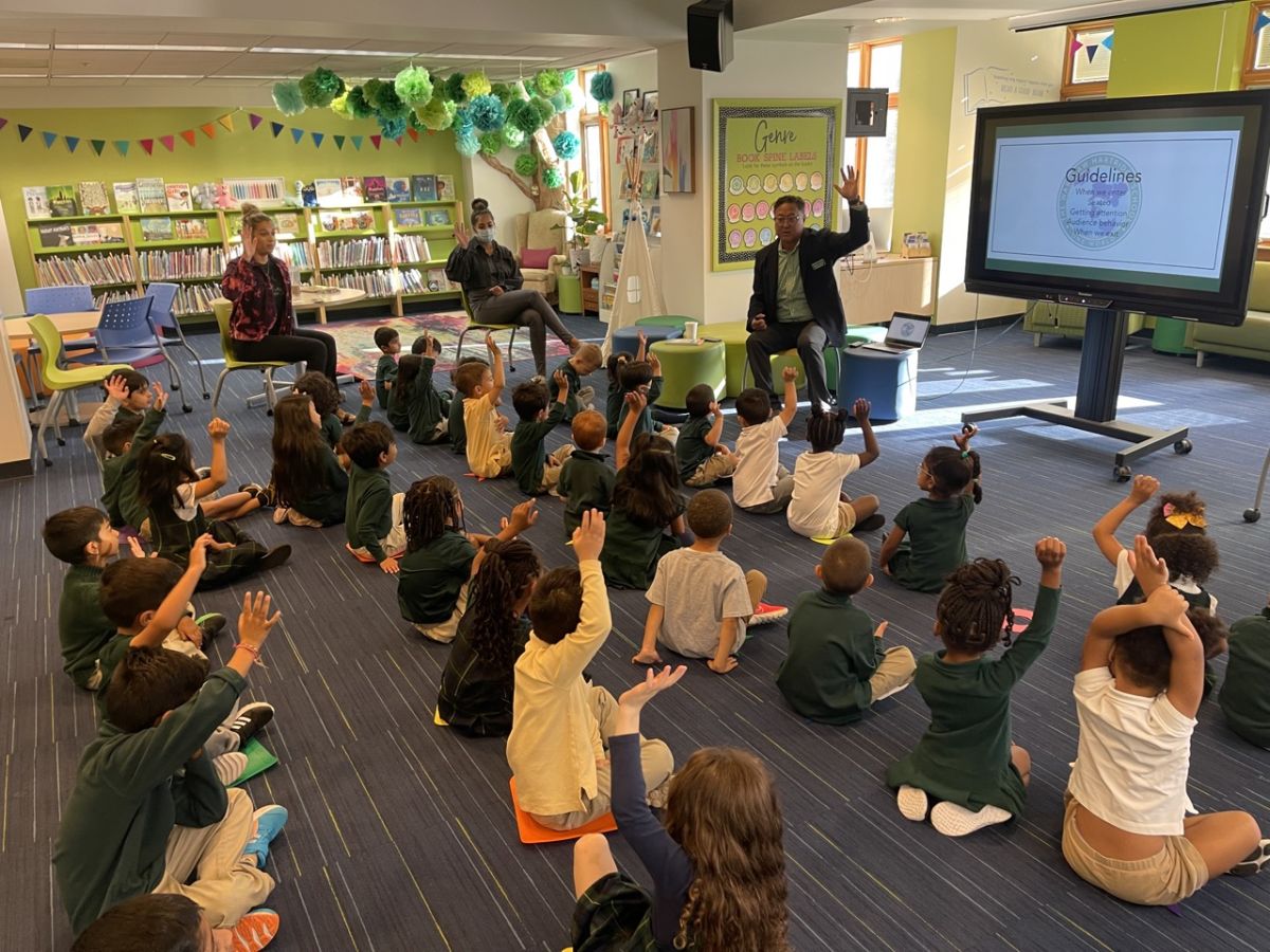 Lower School Makes Introductions at Opening Assemblies | News Posts