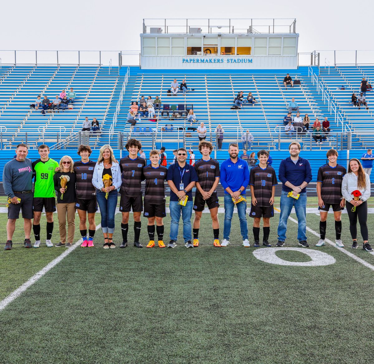 SGAHS Boys Soccer Teacher Appreciation Night | District News - Spring ...
