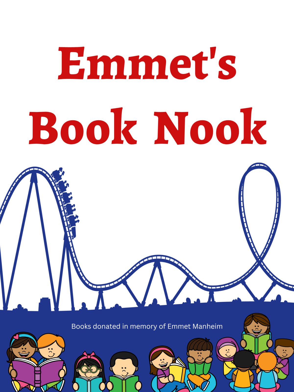 Emmet's Book Nook | Announcements - Stark