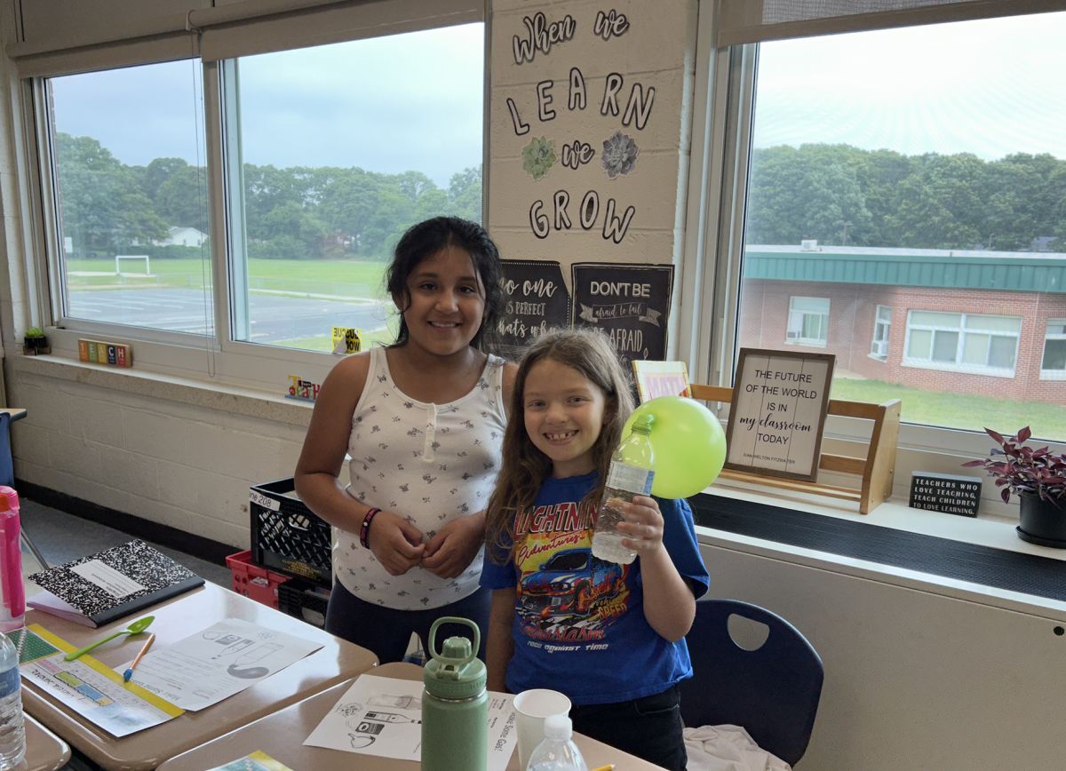 WFE Fourth Grade Science Experiment Yields Exciting Results | News Post