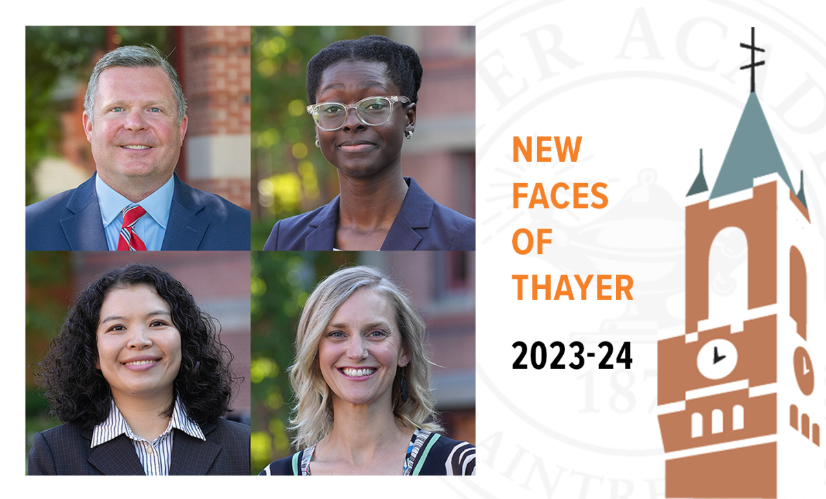 Friday Feature: New faces of Thayer | News Details