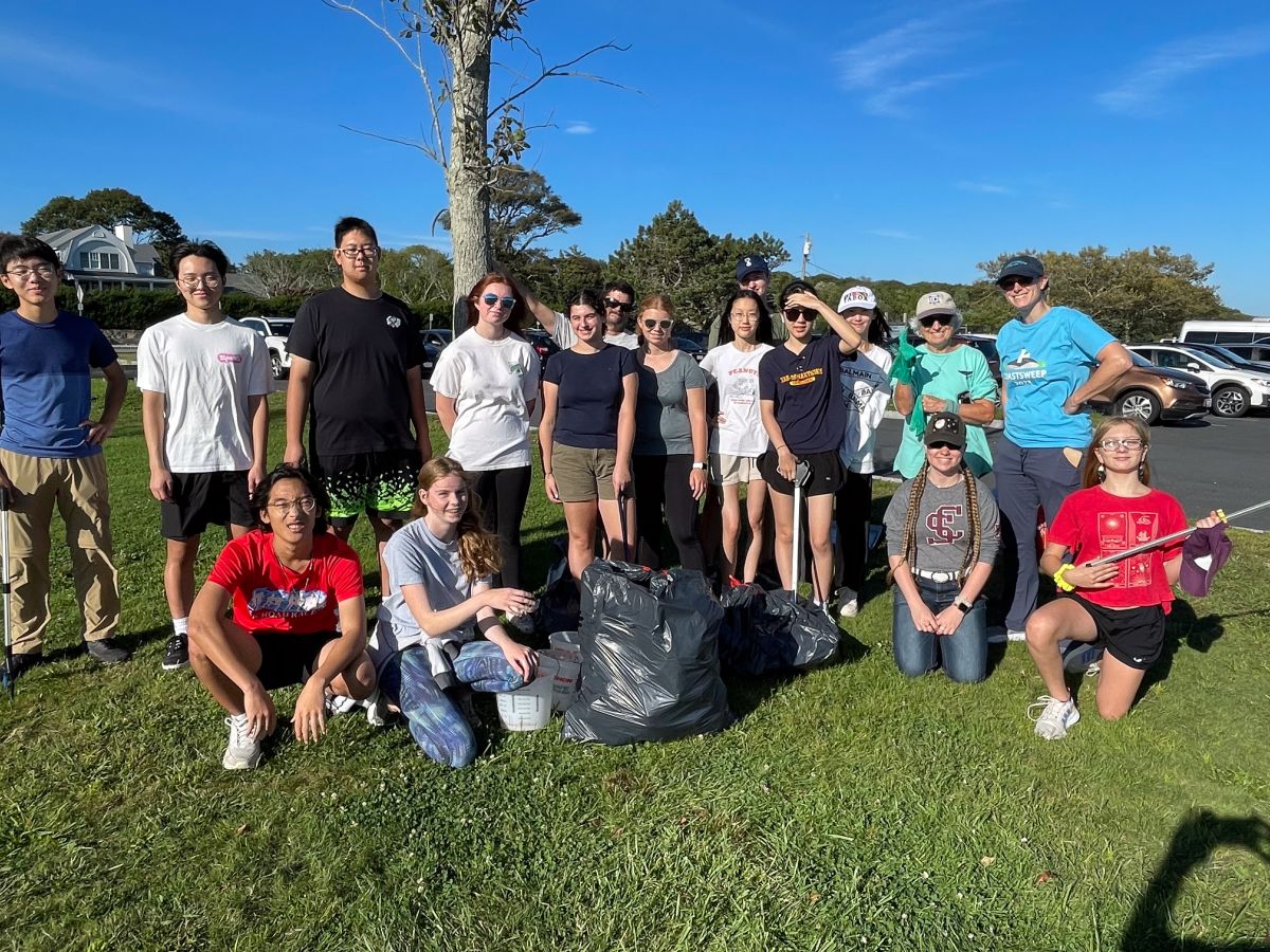 Seawolves Show Up for the 2023 International Coastal Cleanup® | Details